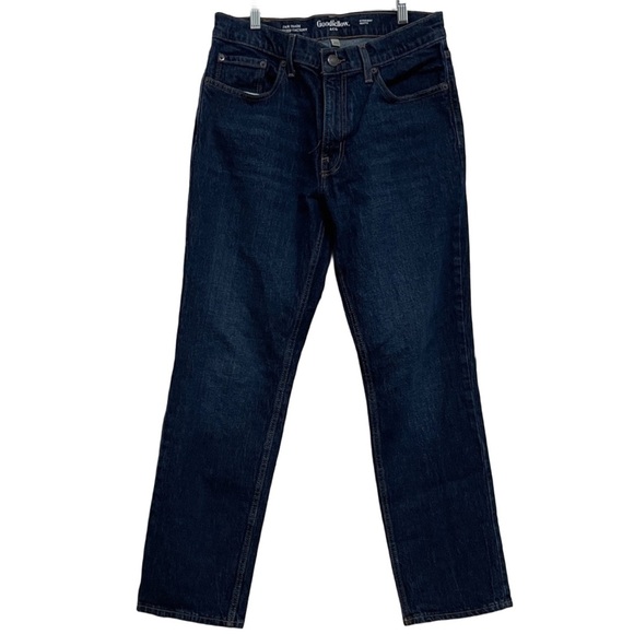 Goodfellow & Co | Jeans | Goodfellow Co Mens Dark Blue Straight Jeans ...